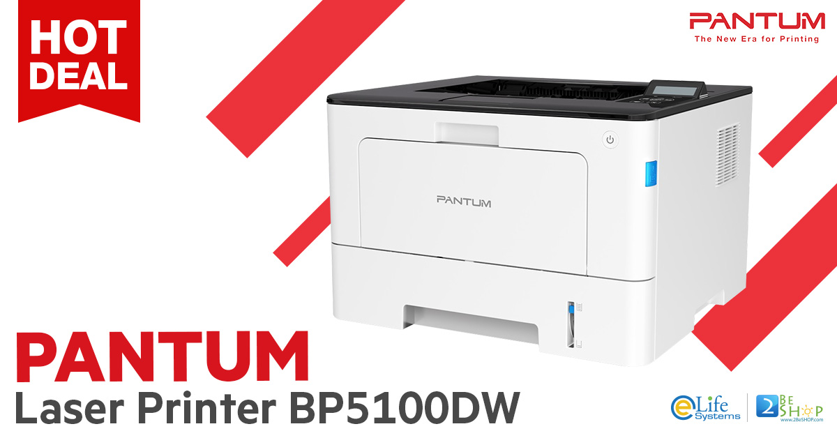 ช้อป [BP5100DW] Pantum Laser Printer BP5100DW ราคาถูก ซื้อออนไลน์ที่นี่ ...